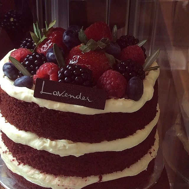 lavender bakery one utama cake